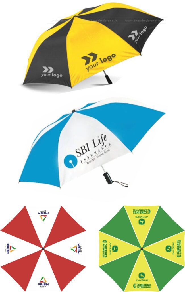 Custom Branded Promotional Umbrellas - JOY PROMOTIONS